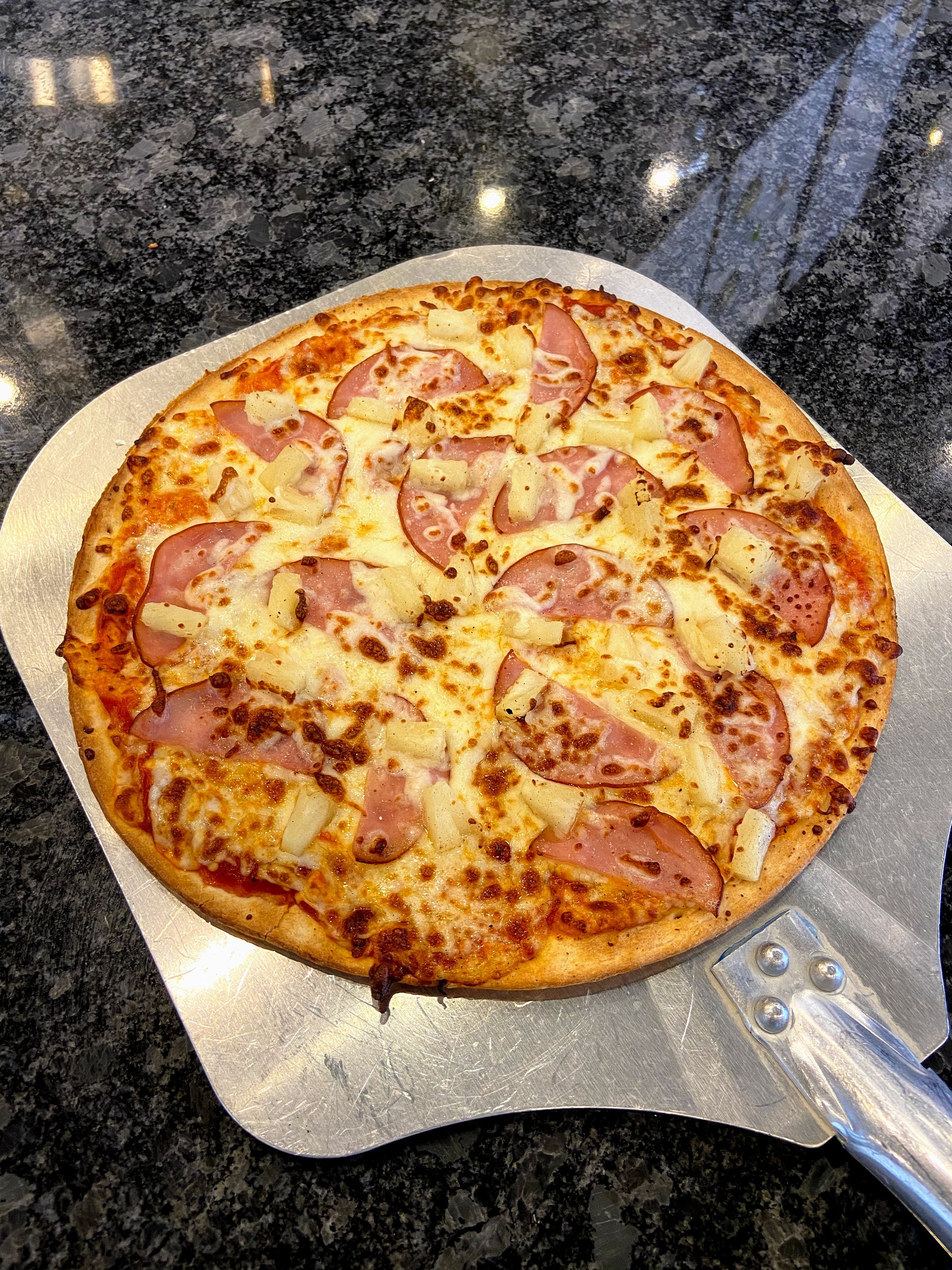 Canadian Bacon Pizza Recipe